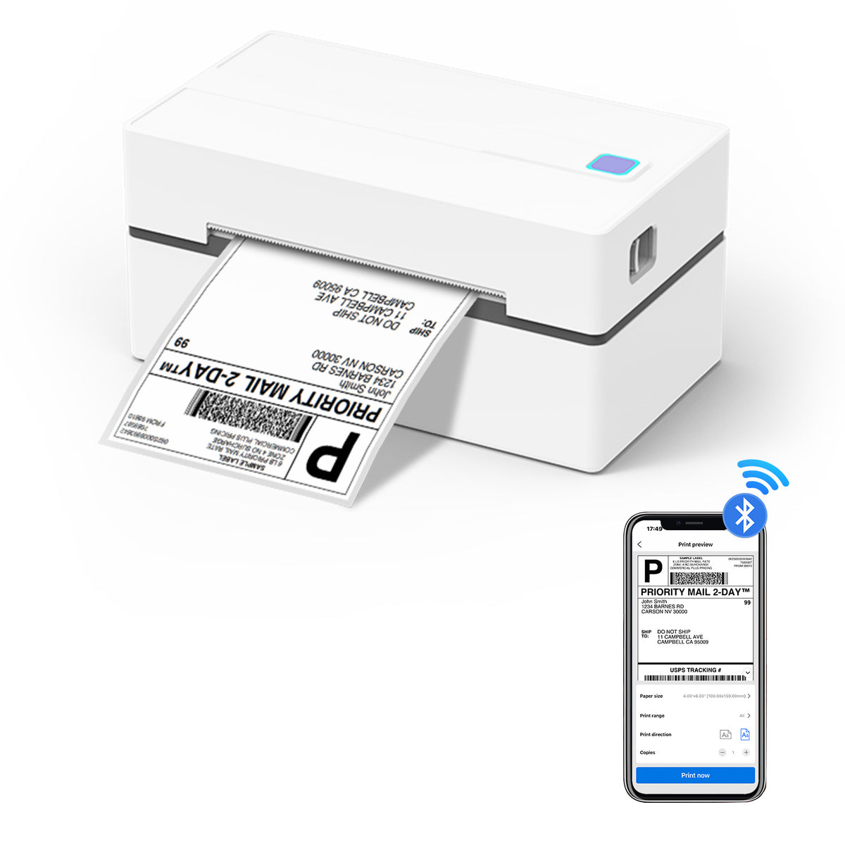 Download Driver & User Manual – FlashLabel