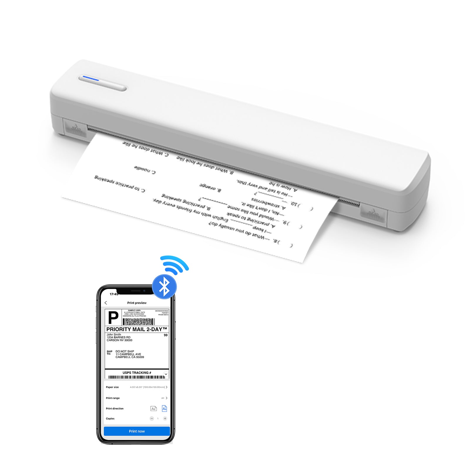 Download Driver & User Manual – FlashLabel